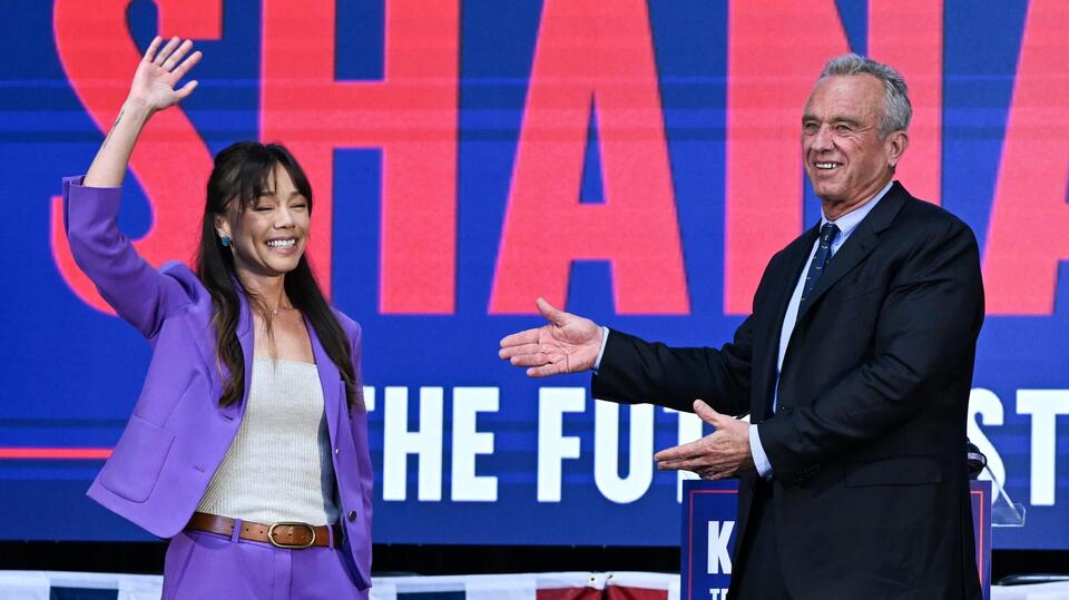 RFK Jr.’s Own Running Mate Lashes Out and Claims Someone Is ...