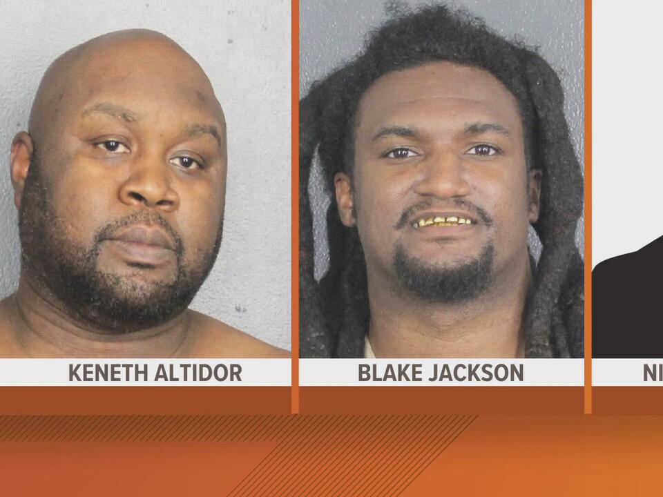 Seven years later, detectives arrest 3 suspects in Alachua County cold case