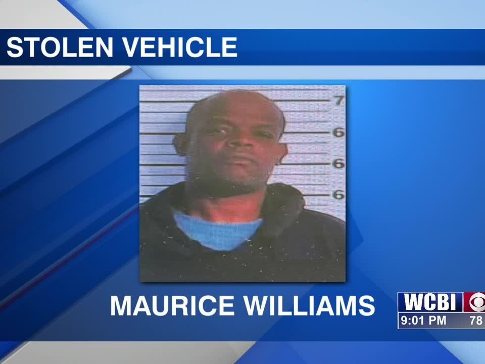 Baldwyn PD makes arrest in stolen vehicle case