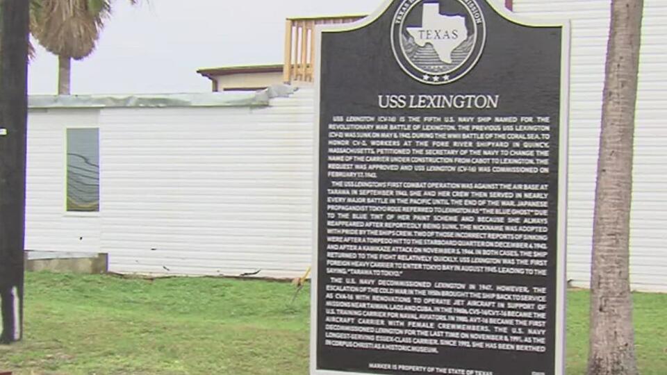 The Texas Historical Marker dedication ceremony honors the ...