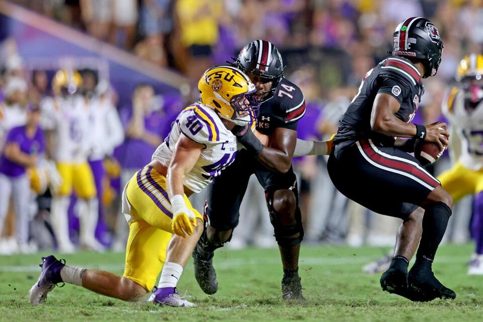 LSU Defense Shorthanded Against Alabama - NewsBreak