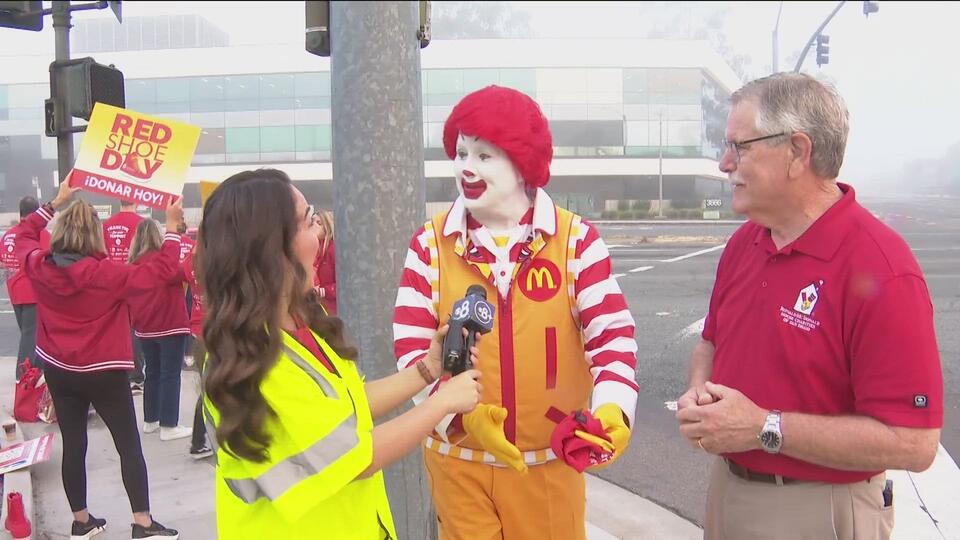 Red Shoe Day May 2025 | Supporting San Diego’s Ronald McDonald House ...
