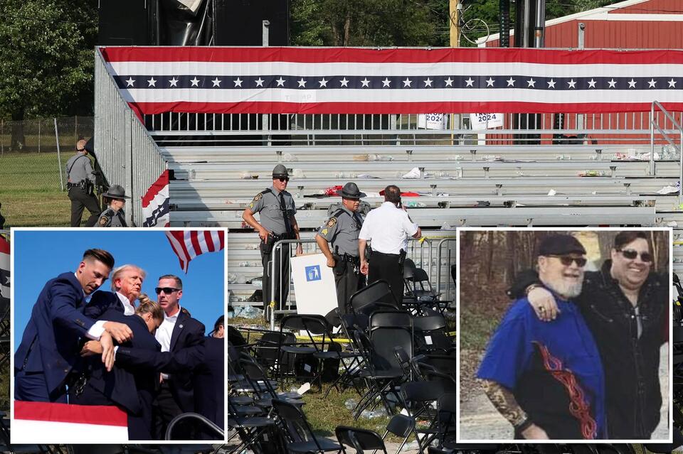 Critically wounded Trump rally victim ID’d as James Copenhaver, a ...