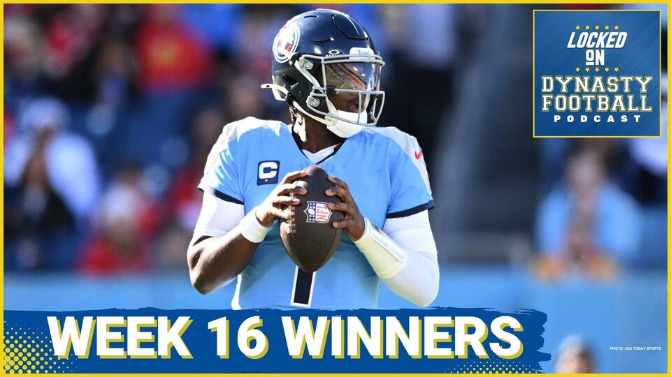 Biggest WINNERS and LOSERS From Week 16 | Titans QB Cam Ward DOMINATES ...