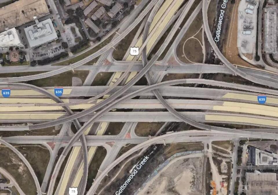 This Texas Interchange is Absolutely Insane - NewsBreak