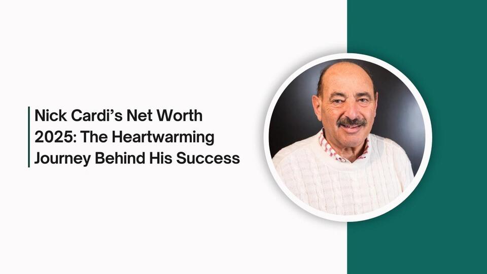 Nick Cardi’s Net Worth 2025: The Heartwarming Journey Behind His ...