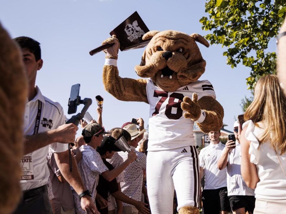 A ringing tradition: the MSU Cowbell