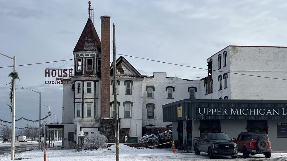 House of Ludington fire leaves Escanaba community without beloved venue ...