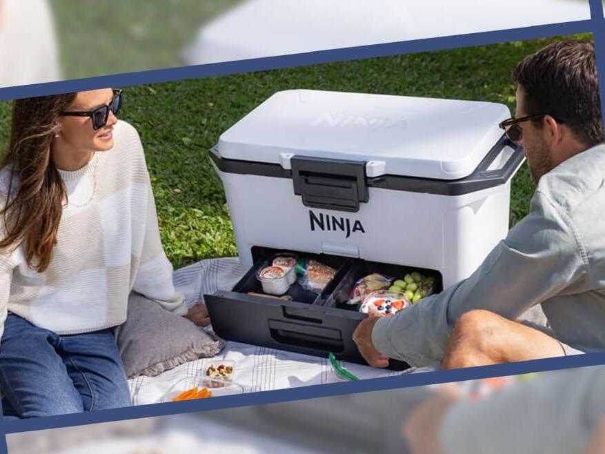 This Summer-Ready Ninja Cooler Includes a Game-Changing Zone Drawer