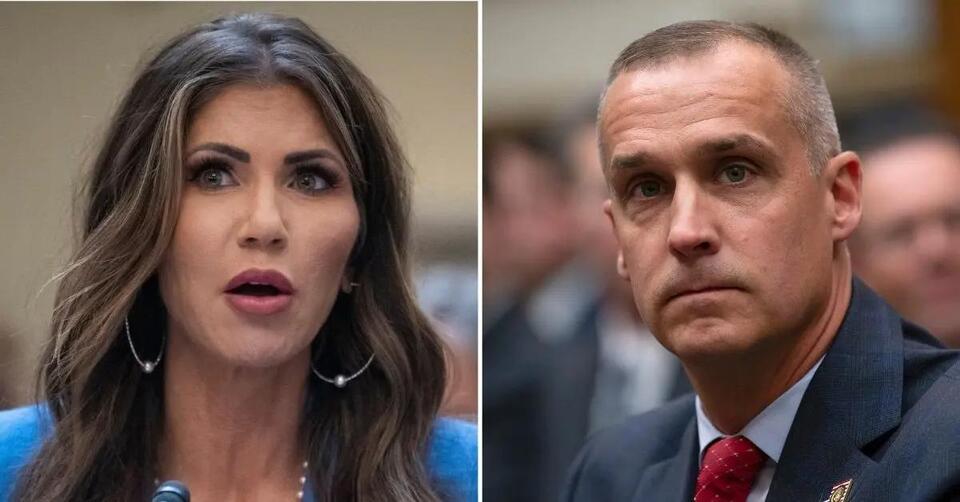 'He’s 100% Banging Her': Insider Spills About Kristi Noem and Corey ...