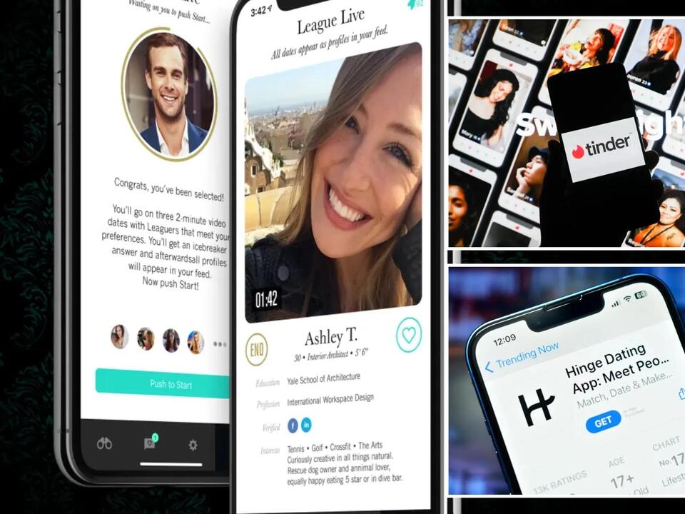 Tinder, Hinge, League dating apps encourage ‘compulsive use’ with ...