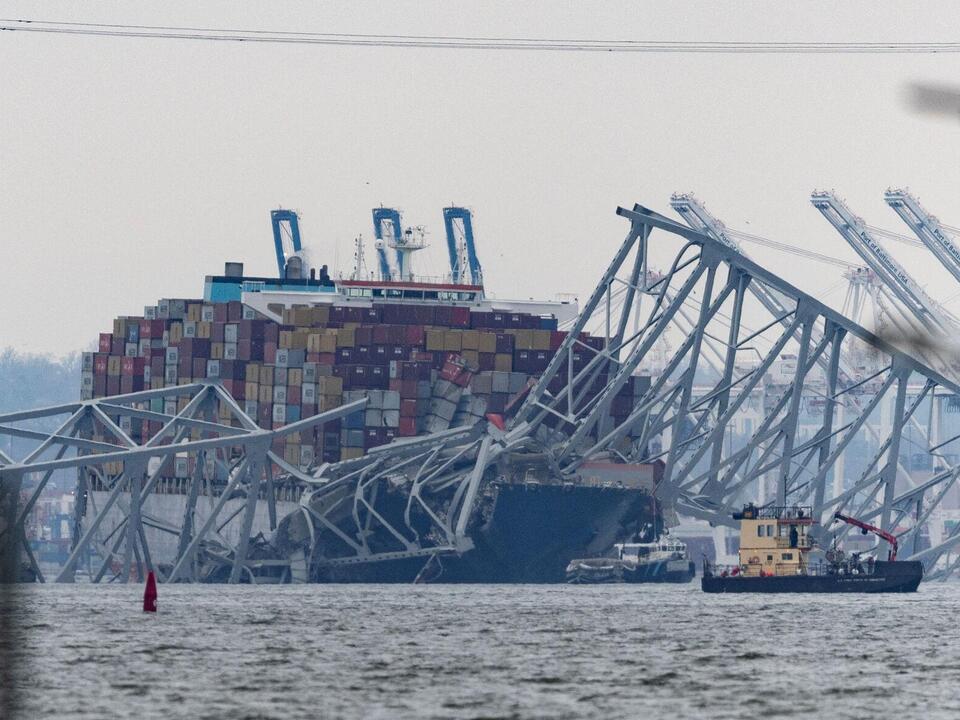 US provides Maryland $60 million to start rebuild of collapsed ...