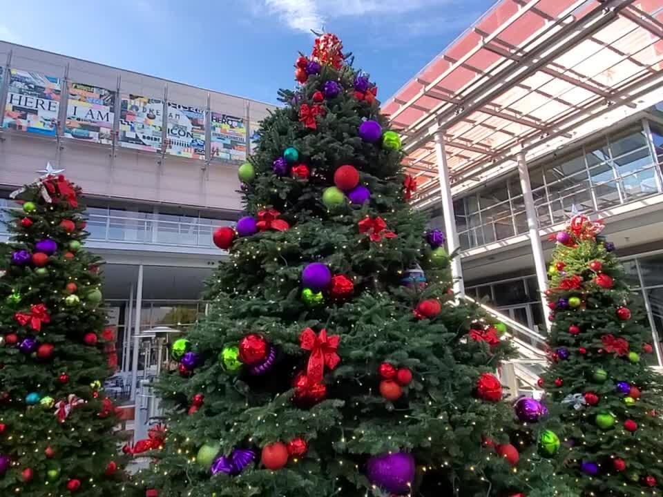 Here's How City Center Looked During Covid-19 Christmas