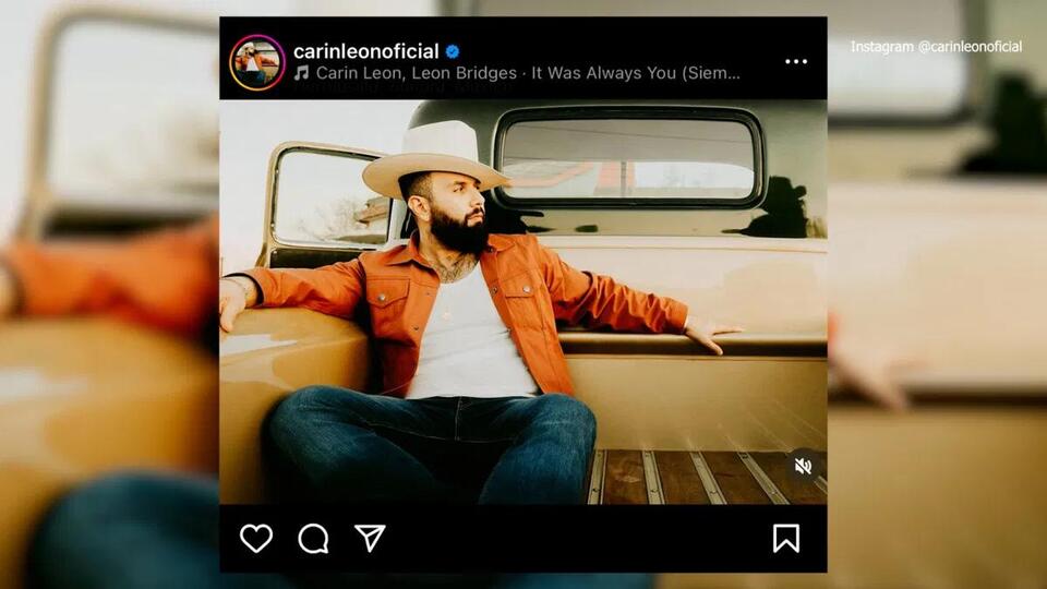 Mexican singer Carin León to receive the key to the city of Coachella ...