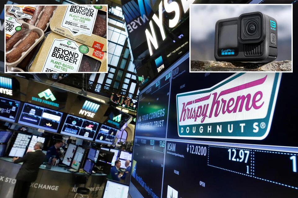 Krispy Kreme, GoPro and Beyond Meat shares soar in revival of meme ...
