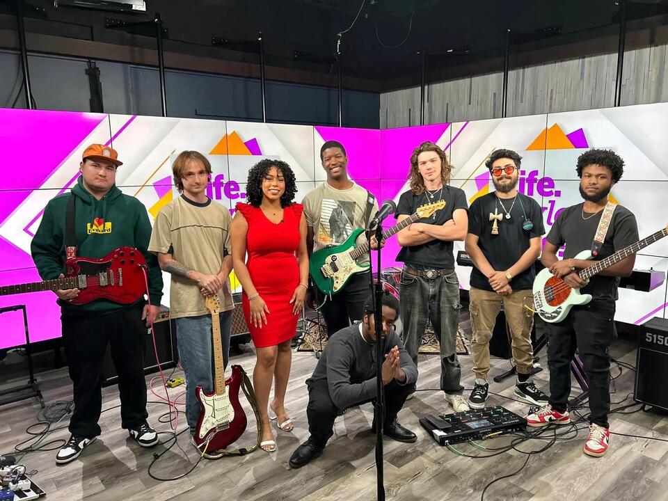 ‘This Side Up’ band celebrates its first year