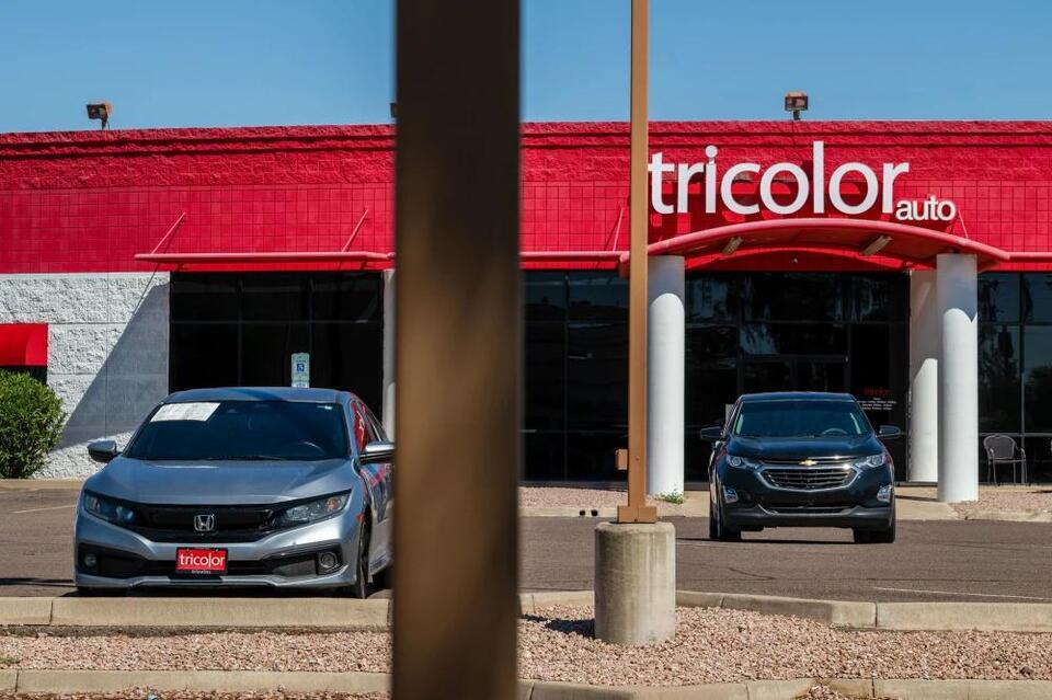 Former executives of bankrupt auto dealer Tricolor indicted on fraud ...