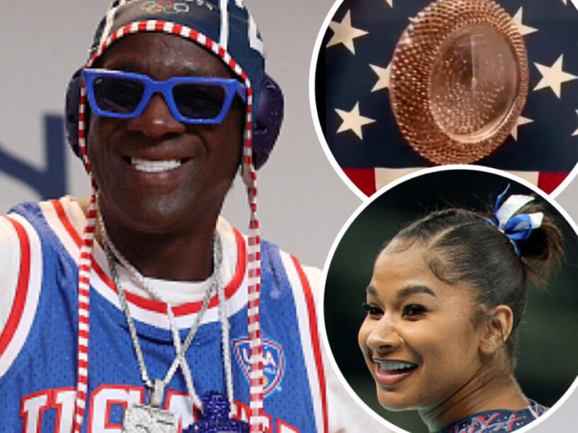 Love To See it! Flavor Flav Unveils The Bronze Clock He Made for ...