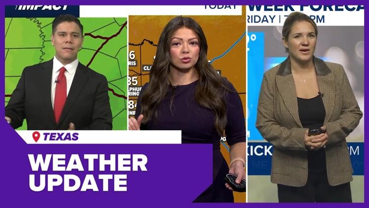 Texas weather update today | Full forecast - NewsBreak