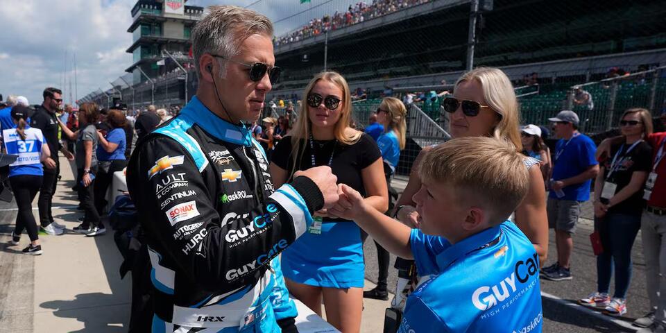 Indiana native Ed Carpenter prepares for 21st-career Indy 500 - NewsBreak