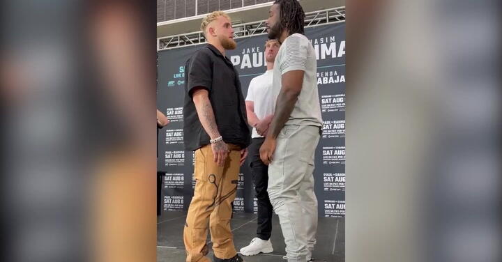 Jake Paul Fakes ‘accident Ahead Of Hasim Rahman Jr Fight Trendradars