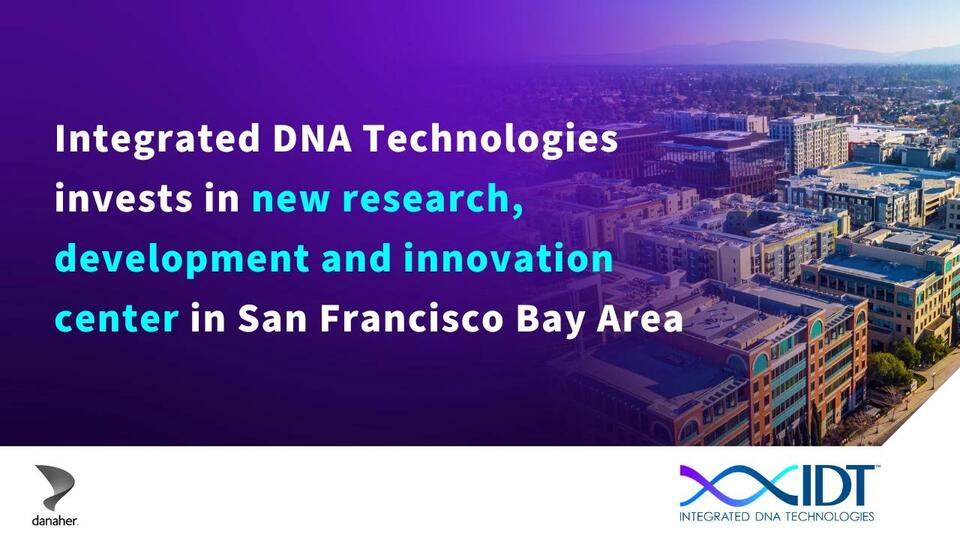 Integrated DNA Technologies Invests in New Research, Development and ...