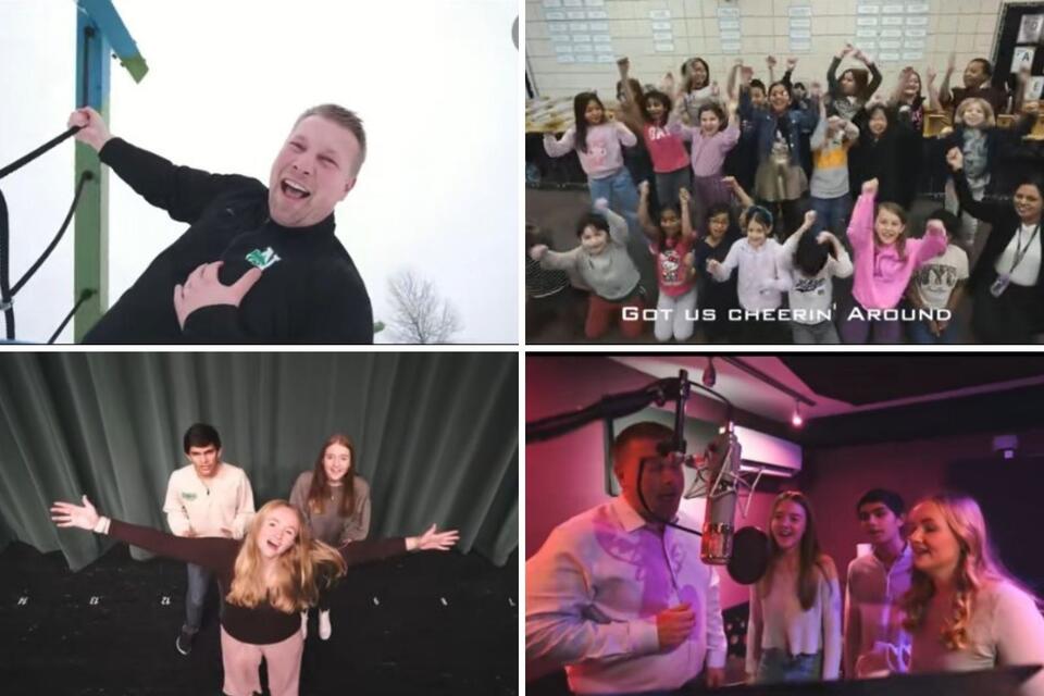 Michigan School’s Viral Snow Day Song Video - NewsBreak