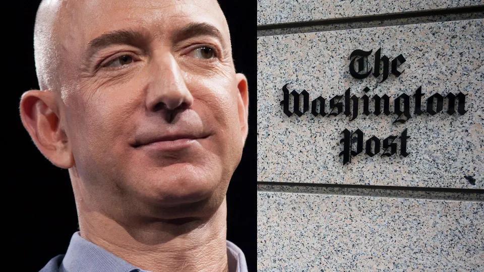 Jeff Bezos Killing Washington Post’s Harris Endorsement Makes People ...