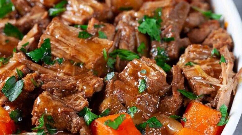 Fork-Tender Pot Roast with Rich Gravy in Just One Hour - NewsBreak