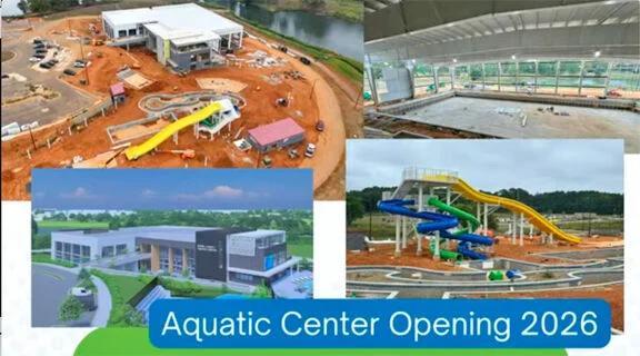 Henry County Aquatic Center scheduled to open summer of 2026 - NewsBreak