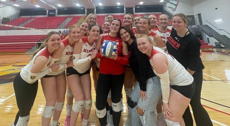 Williams Earns 1500th Career Dig as King's Blanks Penn College - NewsBreak