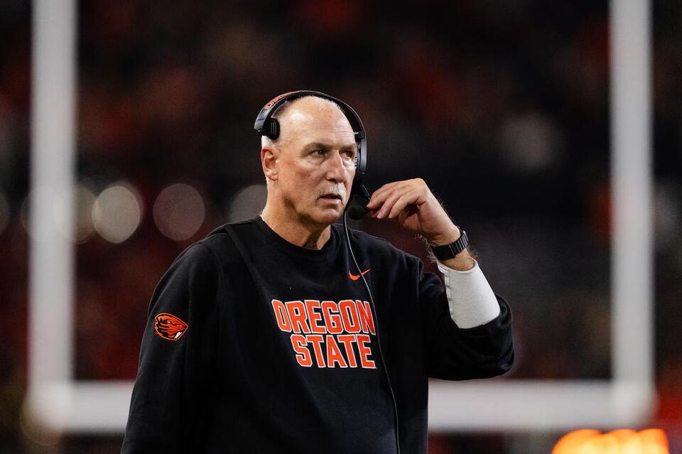 Everything interim coach Robb Akey said after Oregon State’s first win ...