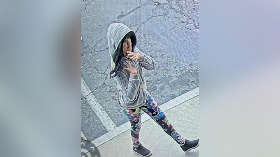 Missing California girl seen in security image potentially wearing wig ...