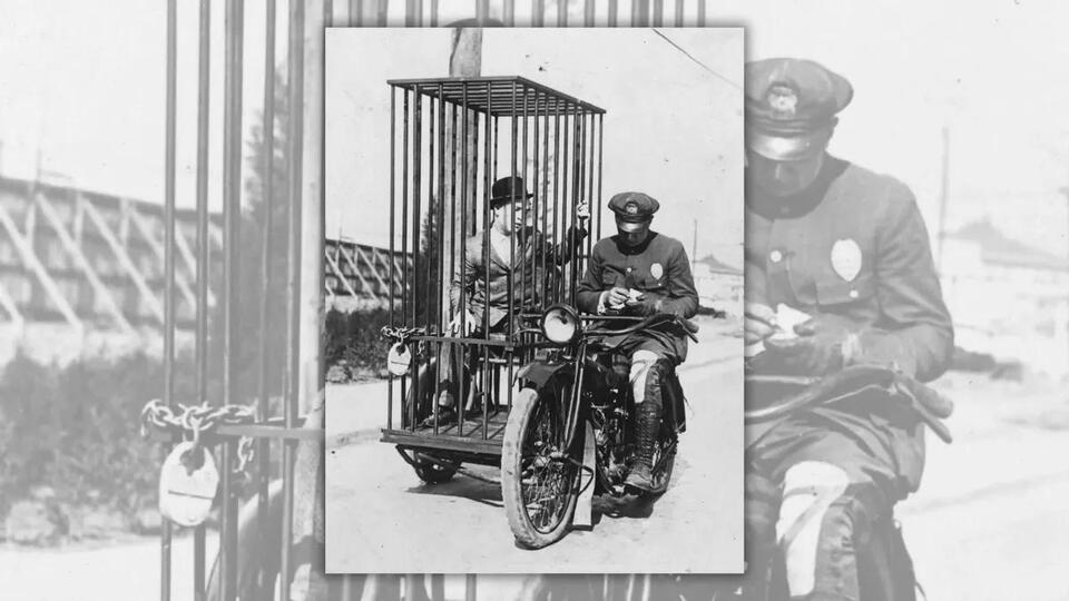 Fact Check: What We Know About This Police 'Side Car Jail' - NewsBreak