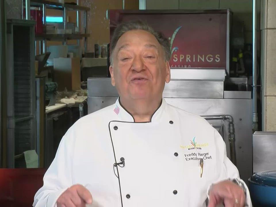 Patrick Evans joins Chef Freddy for his Tip of the Week with a Soft ...