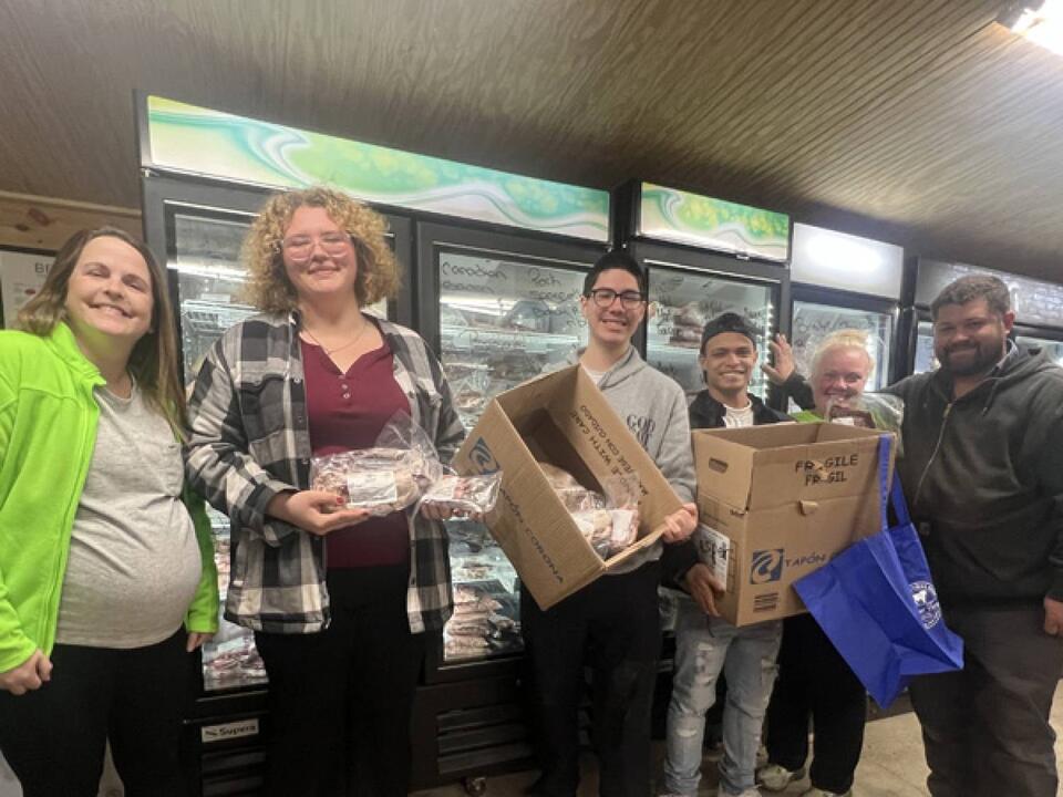Casper Farm donates farm-raised meat to new Pantry of Blessings at ...
