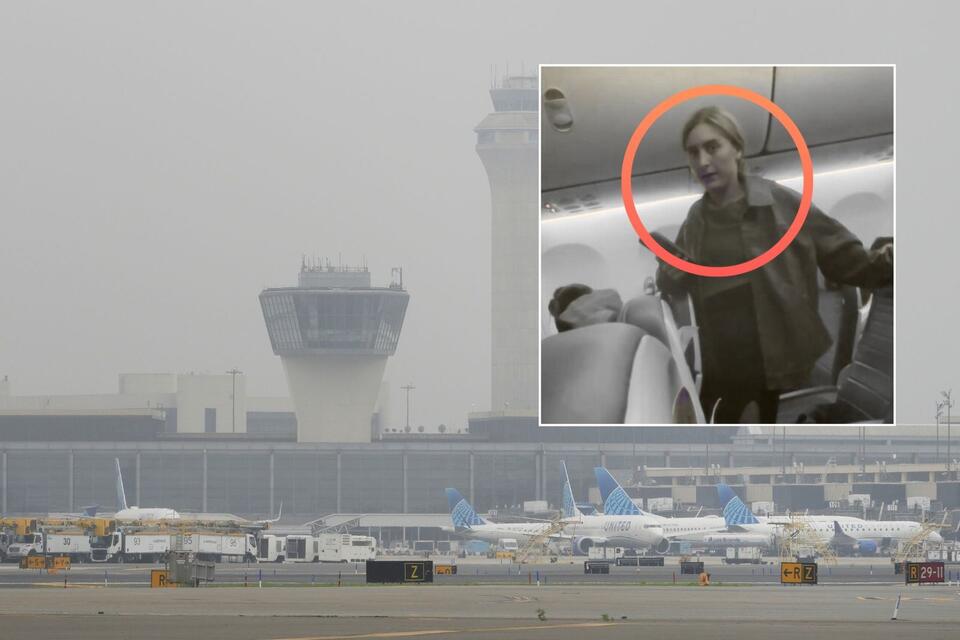 Viral Video Shows Passenger Outburst On Delayed Flight - NewsBreak