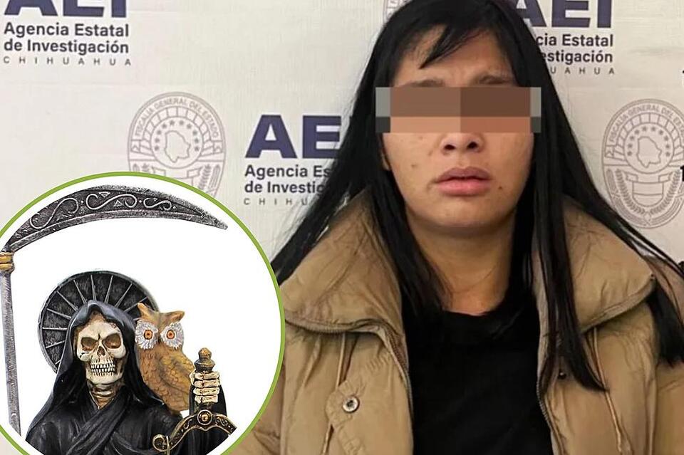 Texas FBI Agents Arrest Murderer with Shocking Santa Muerte Ritual ...