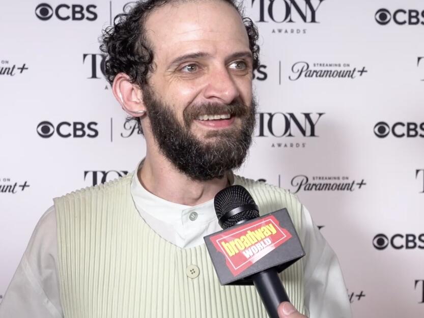 Video: Will Brill Celebrates Tony Win for Best Featured Actor in a Play