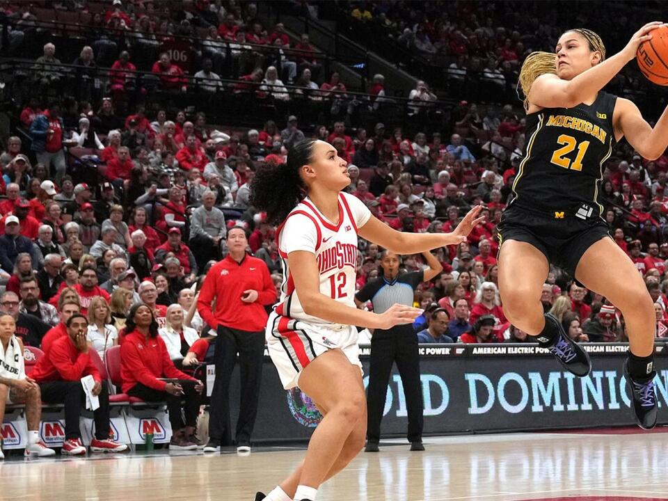 WBB Highlights: OSU clinches Big Ten title vs. UM