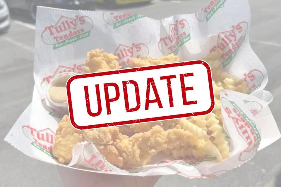 Tully’s Good Times Finalizes New Hartford Move - NewsBreak
