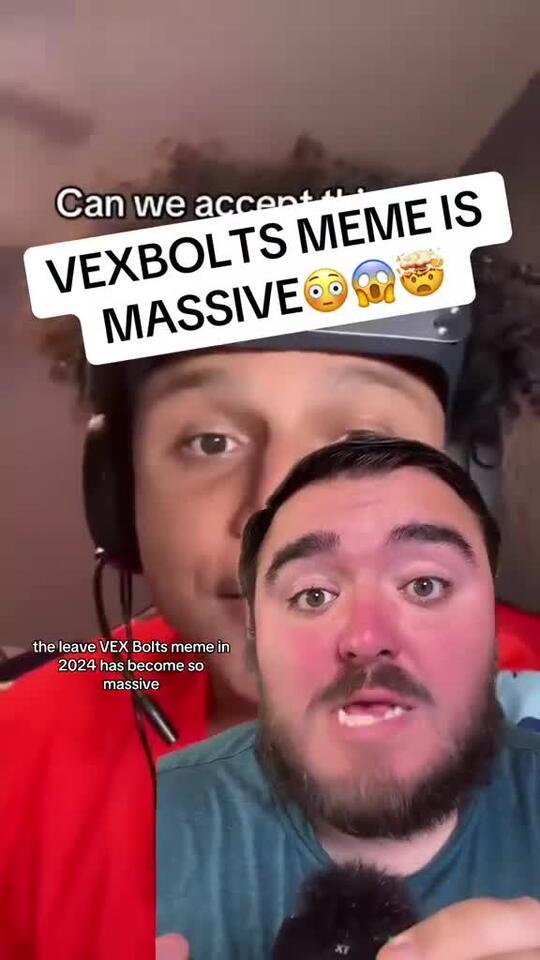 Leave Vexbolts meme in 2024 is MASSIVE