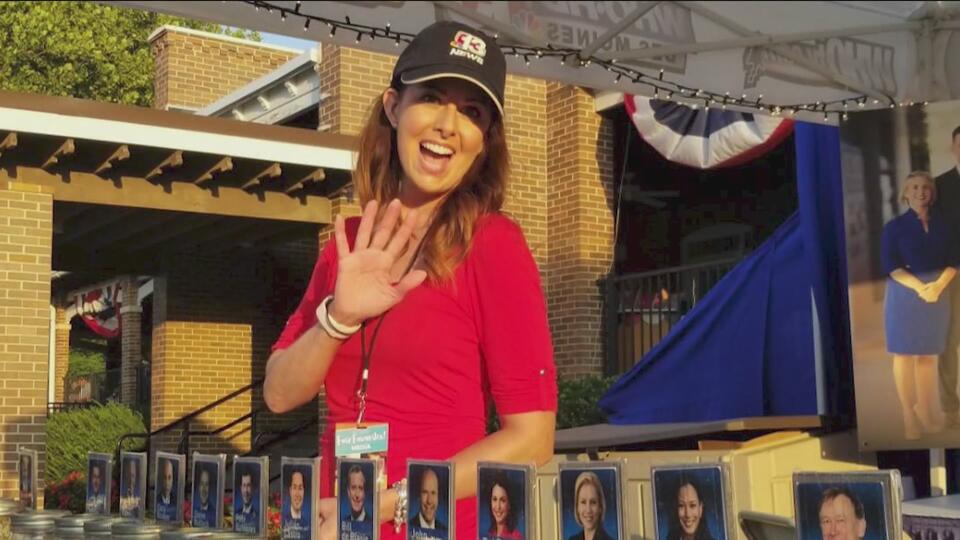 WHO 13 bids farewell to veteran anchor Erin Kiernan - NewsBreak