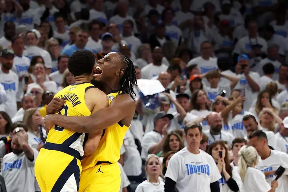 Best Photos: Pacers Hit Last-Second Shot to Seal Game 1 Win Over ...
