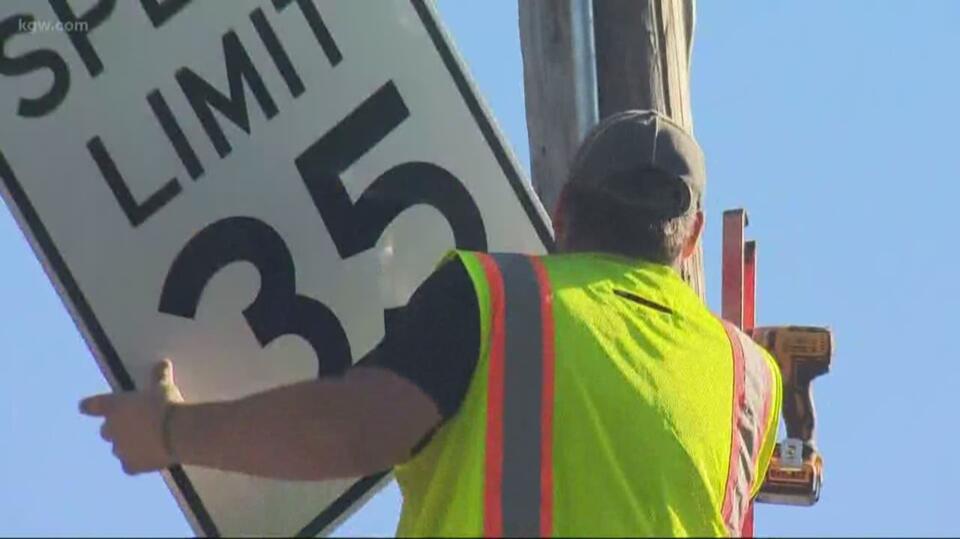 Oregon Speed Zone Review Panel to lower speed limits on stretches of ...