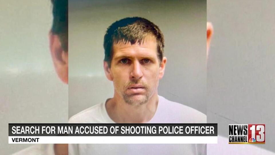 Manhunt continues for suspect who shot Vermont State Police officer ...