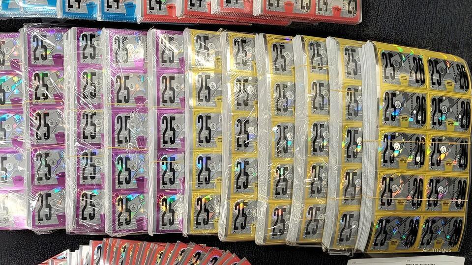 Customs officers block 22,000 fake vehicle inspection tags heading to ...