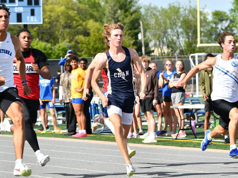 Tobias Williams sets fast pace for Skipper track and field