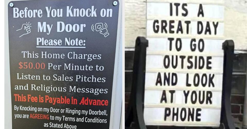 I'm Literally Crying From Laughter At These 16 Signs That Are Too Funny ...