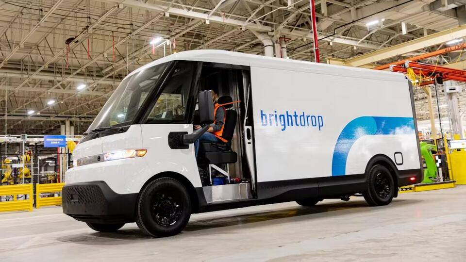 GM ends BrightDrop electric van production amid slow market demand and ...